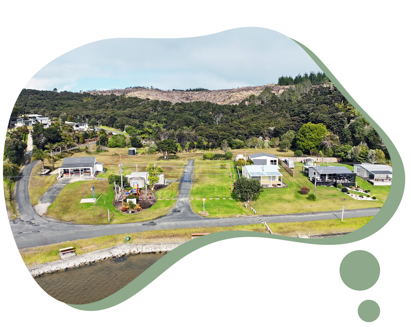 Pouto Camping - Glinks Gully & Kellys Bay Campgrounds, Pouto Peninsula ...