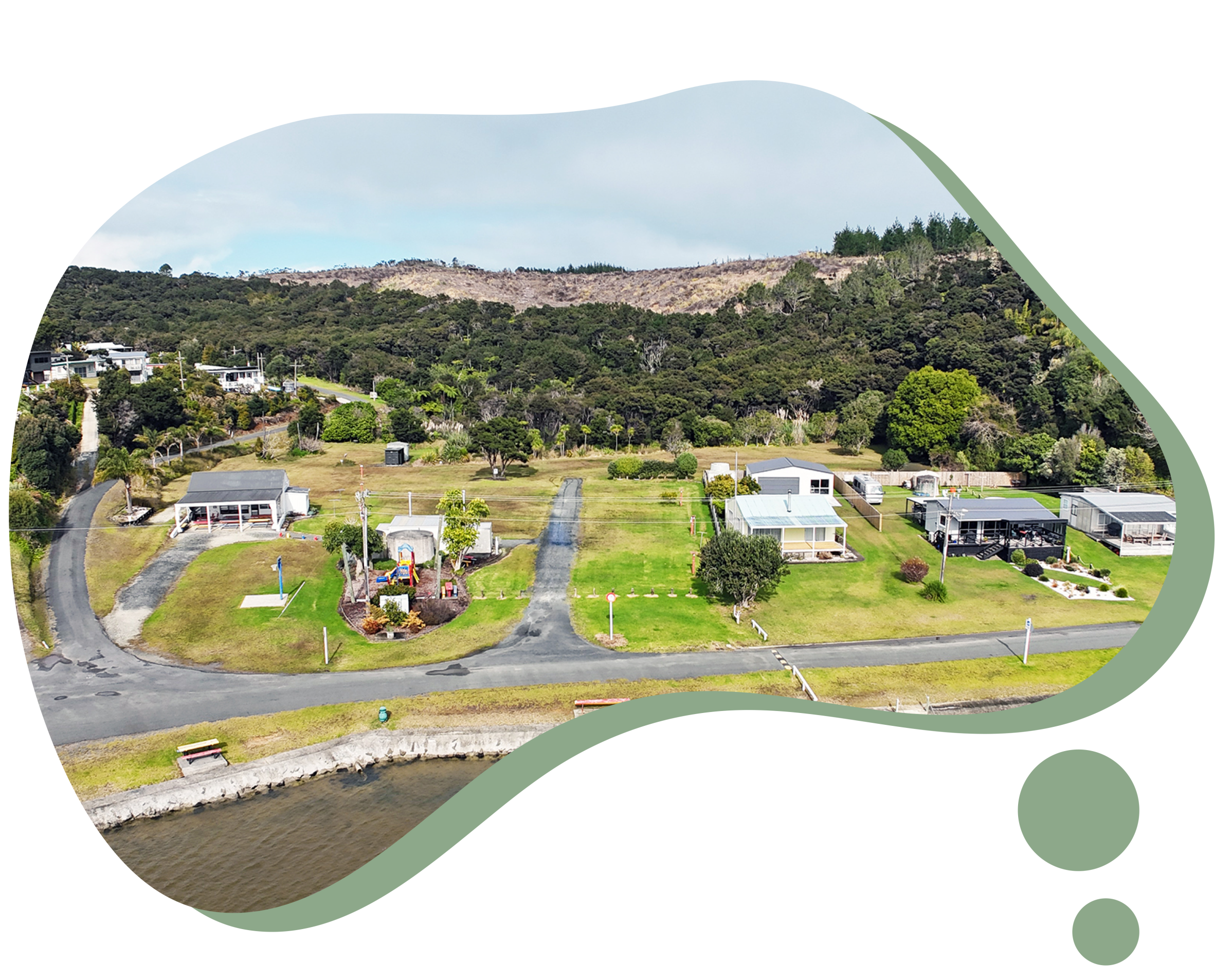Pouto Camping - Glinks Gully & Kellys Bay Campgrounds, Pouto Peninsula ...