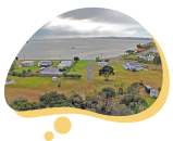Pouto Camping - Glinks Gully & Kellys Bay Campgrounds, Pouto Peninsula ...