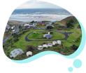Pouto Camping - Glinks Gully & Kellys Bay Campgrounds, Pouto Peninsula ...