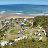 Pouto Camping - Glinks Gully & Kellys Bay Campgrounds, Pouto Peninsula ...
